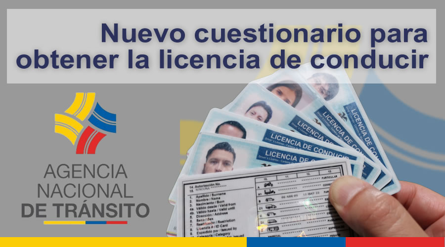 Licencia de Conducir - Portal de Tránsito Ecuador